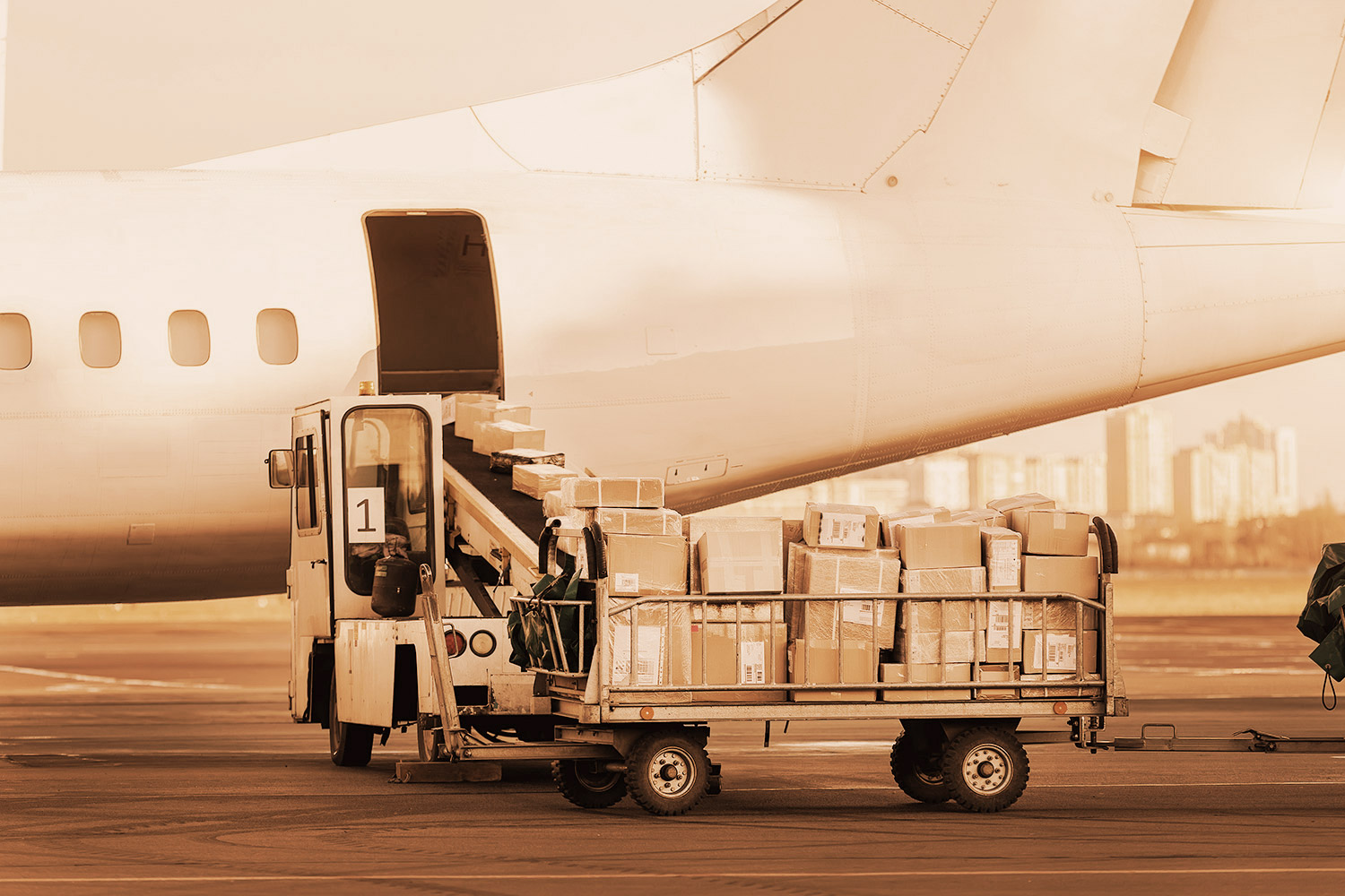 Airfreight Services - Cable International